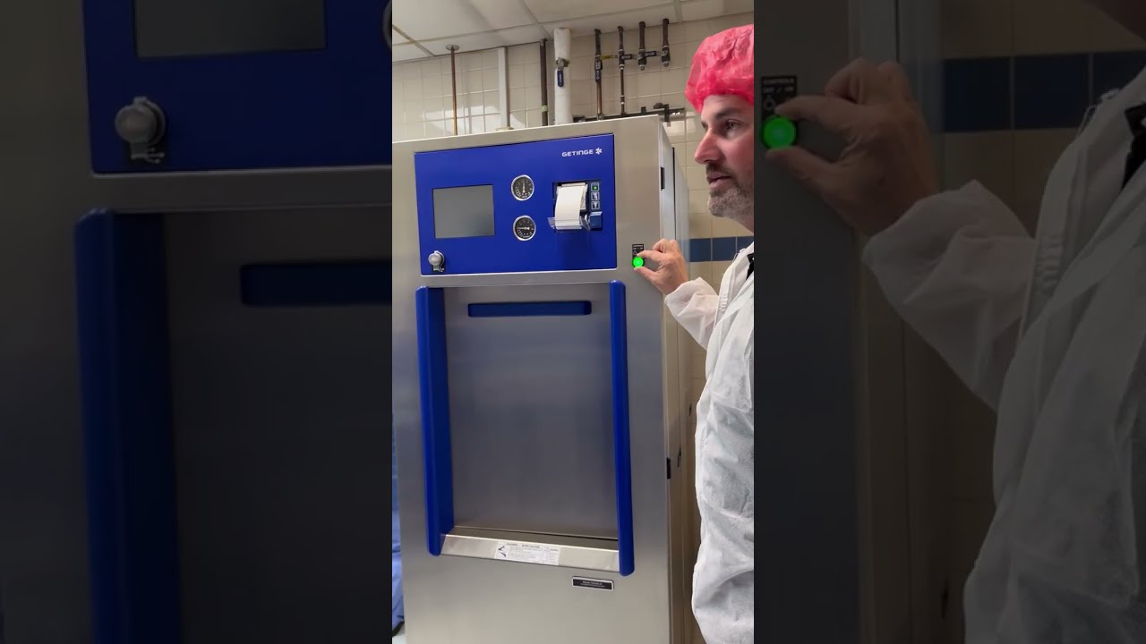 Getinge Sterilizer In-service