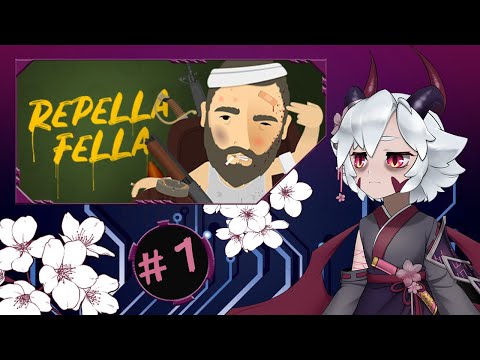 Steam Community :: Video :: [AUS Vtuber] Wiccy plays Repella Fella #1