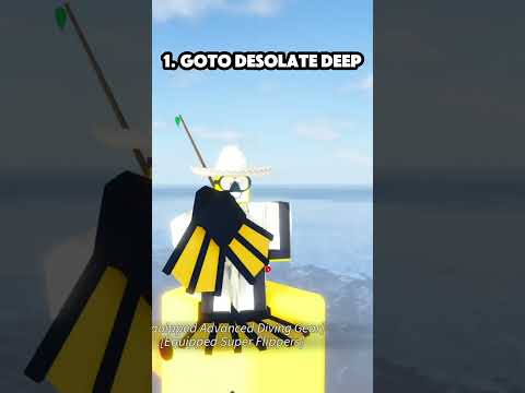 How to get Discord Wumpus in Fisch 😮 #roblox #fisch #shorts