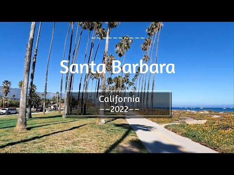 Come With Us to the American Riviera Santa Barbara, CA