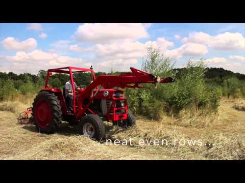 Haymaking – the Video – Alvecote Wood