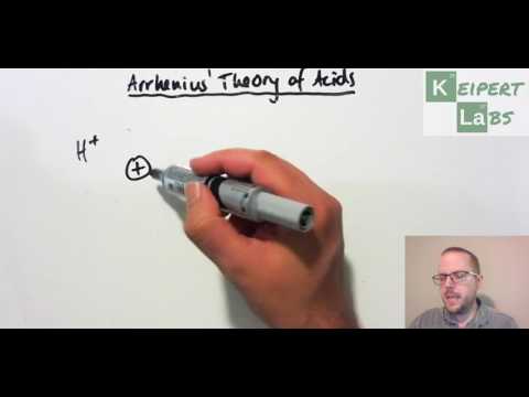 The Arrhenius Theory