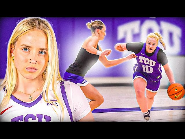 "She's not [what] people make her out to be": Hailey Van Lith's ...