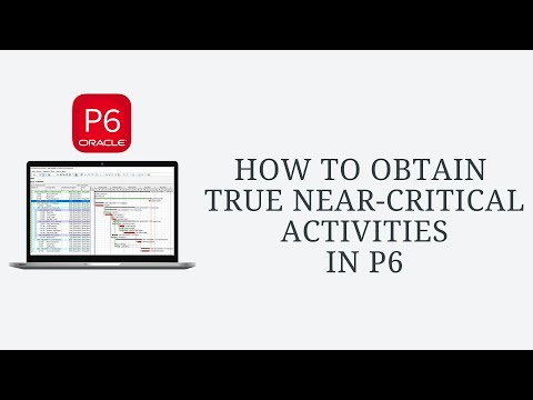 Critical Path Analysis: How to get correct NEAR-CRITICAL activities in Primavera P6