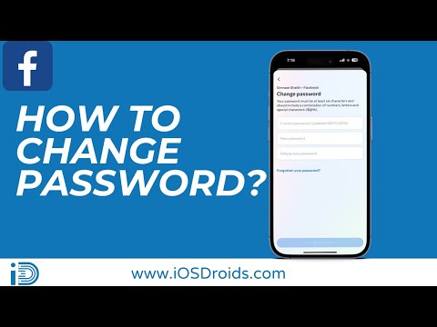 How to Change Password on Facebook? (2023)