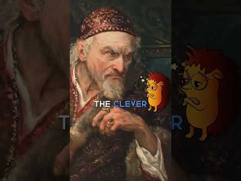 Who was Ivan the Terrible? 👑 | #history #shorts #facts