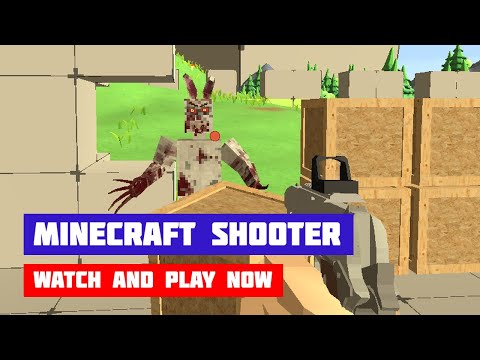 Minecraft Shooter (Y8) · Game · Gameplay