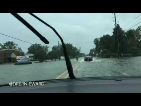 Hurricane Matthew - Florence, SC - Dr. Ernie Ward