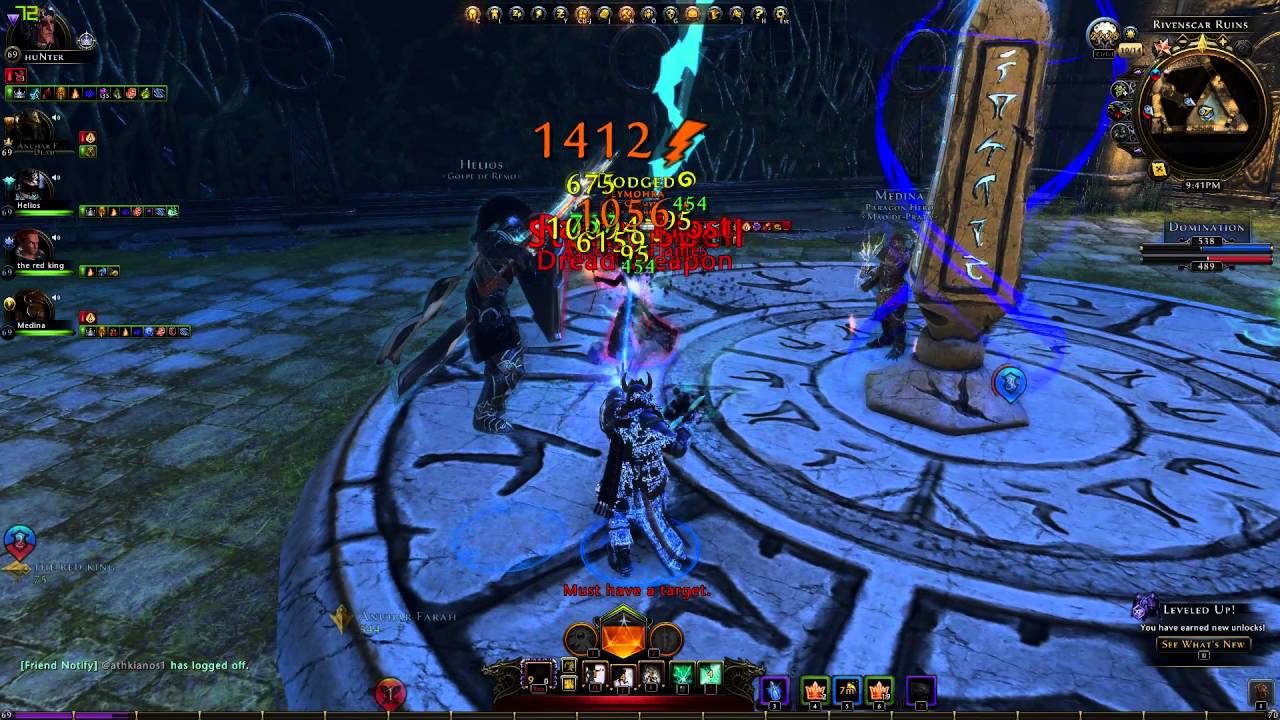 (HD) Neverwinter PvP Control Wizard - Random Match Module 9