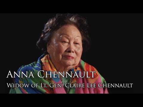Full Interview: Anna Chennault
