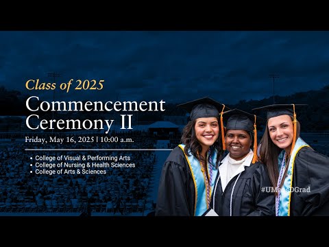 UMass Dartmouth Class of 2025 Undergraduate & Graduate Student Ceremony II
