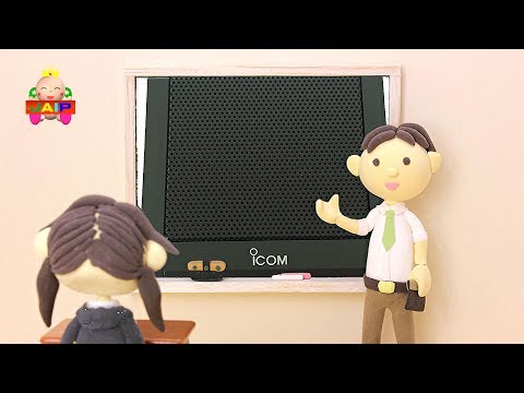 Unboxing| ICOM☆Japan-SP-38 High quality External speaker Opening Review распаковка 拆箱