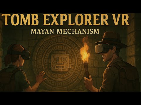 Steam Community :: Video :: Tomb Explorer VR #9 / Mayan Mechanism