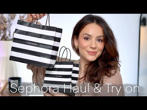 SEPHORA SALE HAUL + TRY ON 2025: What I Purchased From The Sale || Tania B Wells