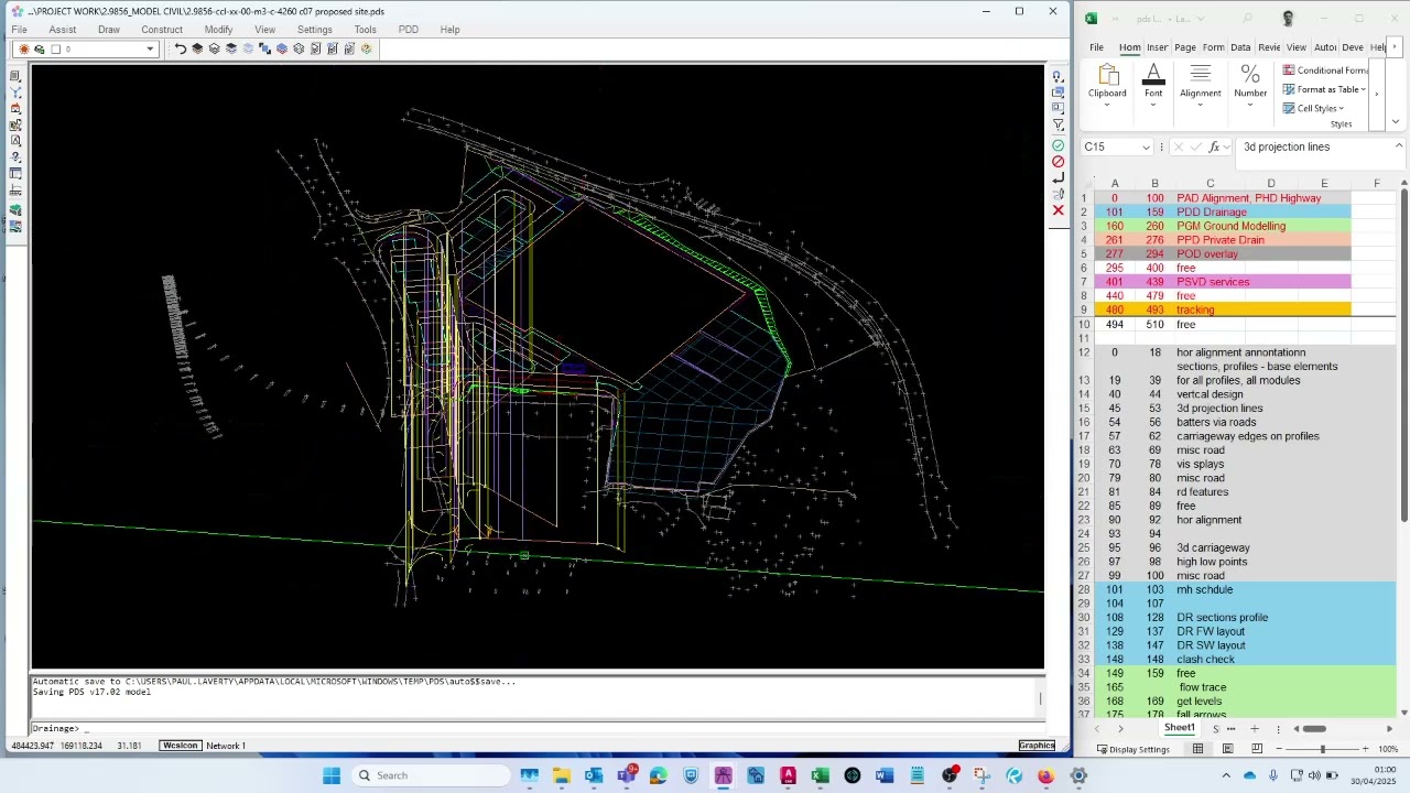 PDS Tutorial Layers 3a