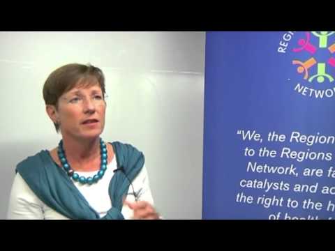 Elisabeth Bengtsson, Director of Public Health, Sweden, Skåne Region