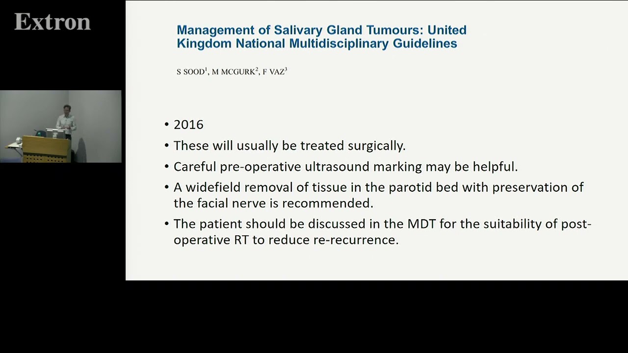 Management of Recurrent Pleomorphic Salivary Adenoma