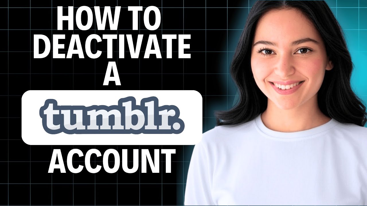 How To Deactivate a Tumblr Account 2025 ( Step By Step )