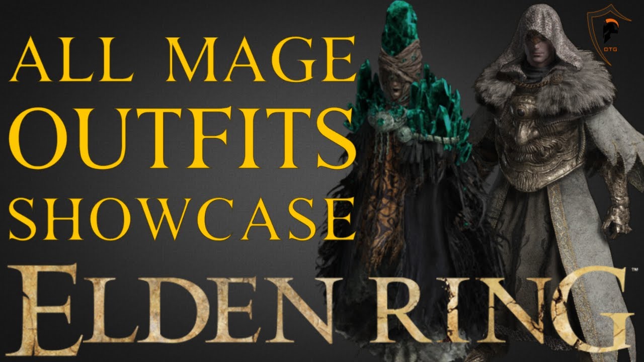 Elden Ring - Full Magic Outfit Showcase (Every Mage Outfit)
