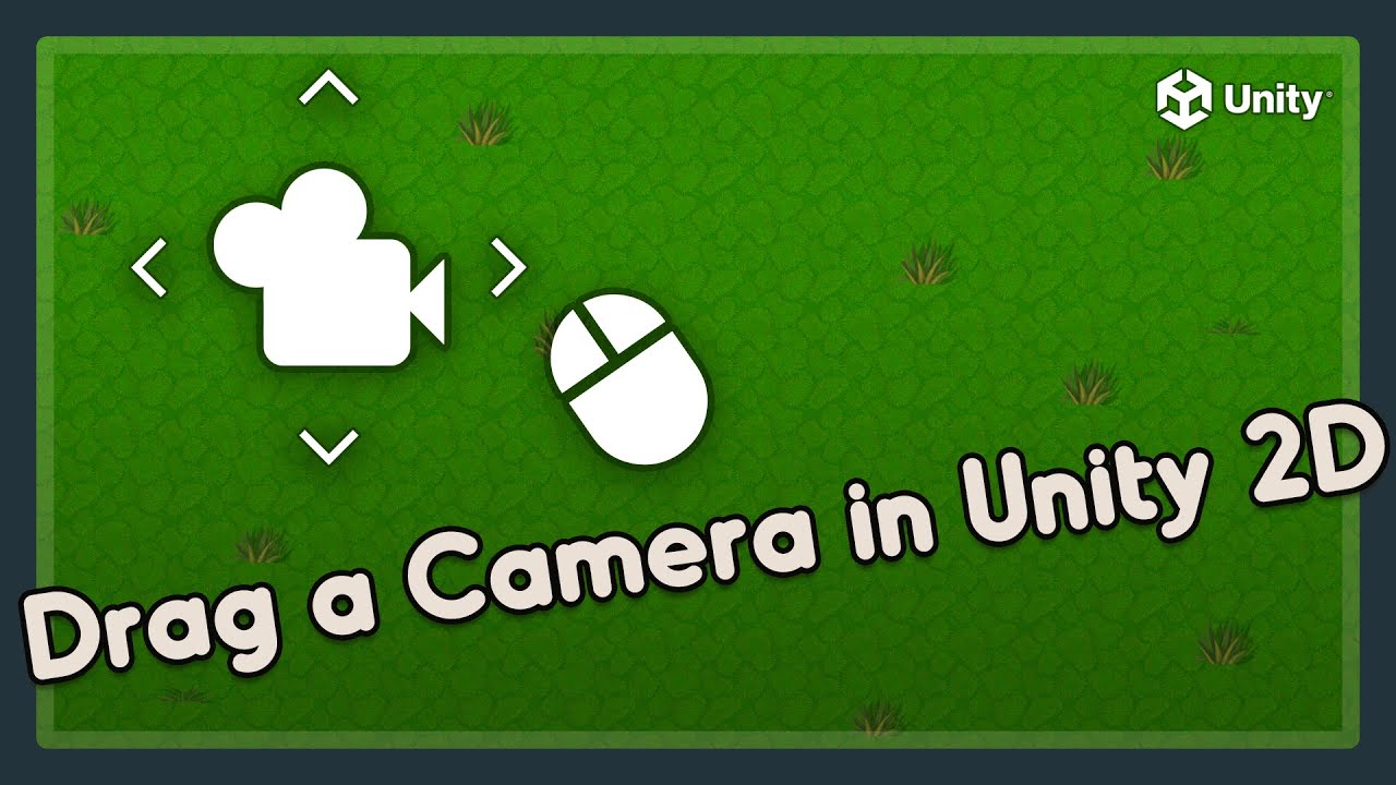 Drag & Move a Camera in Unity 2D | Bite-Sized Tutorials