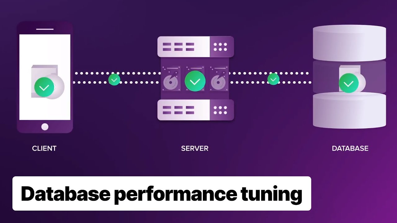 Providing database performance tuning services