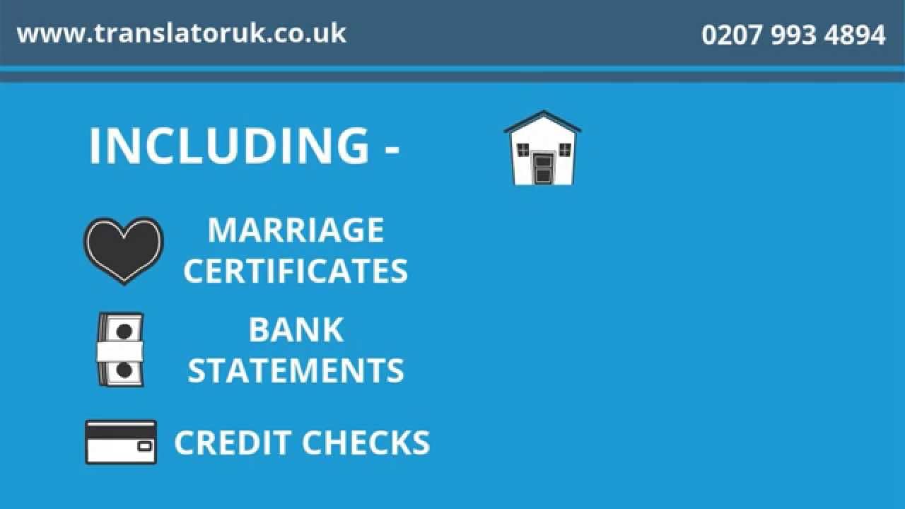 Translator UK - Legal Translation