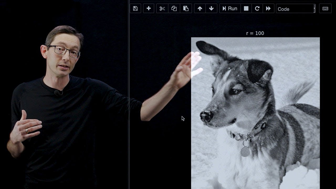 SVD: Image Compression [Python]