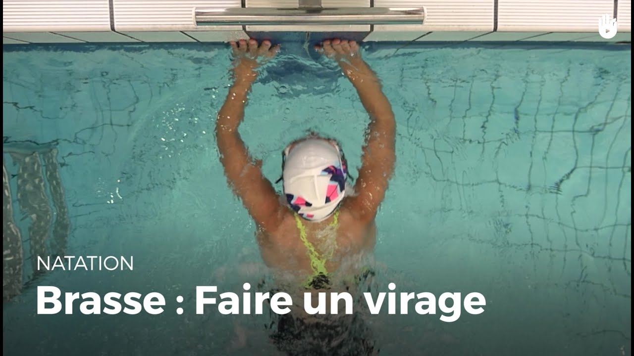 Comment faire un virage - Comment nager la brasse | Sikana