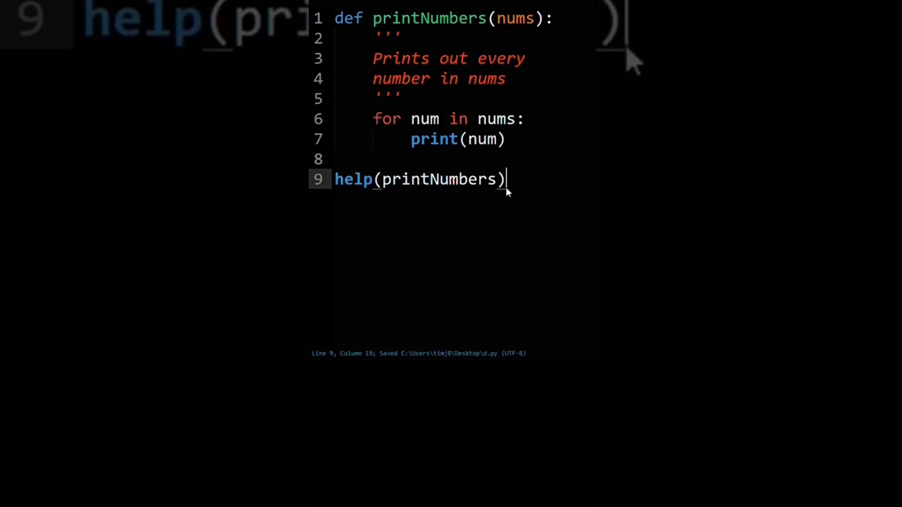 How To Write A Multi Line Comment In Python