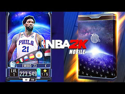 Building A Team With Internationals Packs In NBA 2K Mobile – NBA 2K ...
