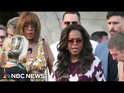 Celebrities arrive in Venice for Jeff Bezos wedding