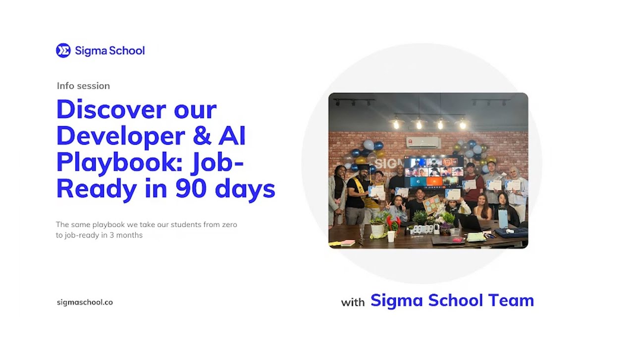 Open Day: Discovery our Developer & AI Playbook Job Ready in 90 days