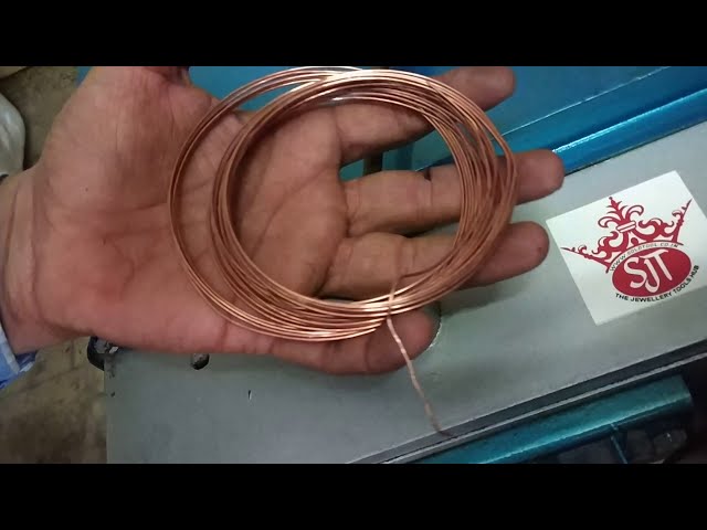 Jewellery Wire Drawing Machine - Gold Tool Jewellery Diamond Wire ...
