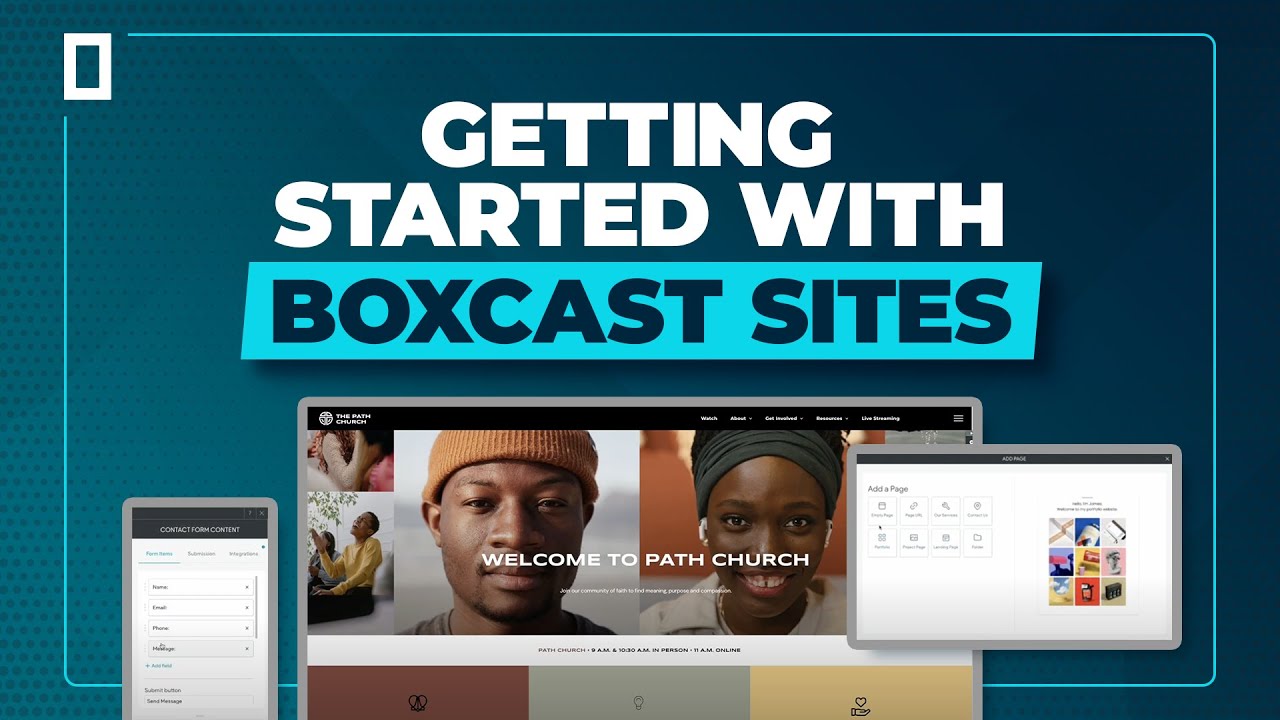 Getting Started with Sites - Demo Video