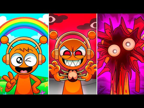 SPRUNKIS BECOME PHASE 3! Incredibox Sprunki Animation