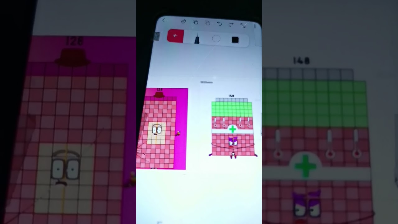 numberblocks 1 hurt block cry 148 angry 128 bully