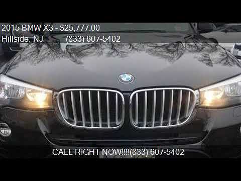 2015 BMW X3 xDrive28i AWD 4dr SUV for sale in Hillside, NJ 0