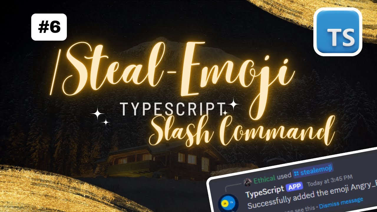 How to Code a Steal Emoji Command in TypeScript for Your Discord Bot