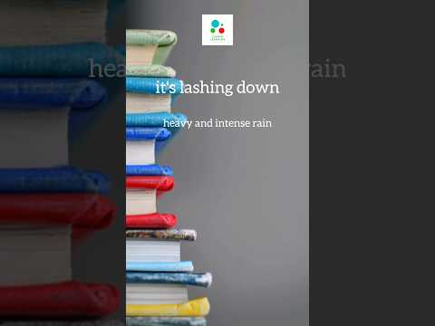 different types of rains | types of rain | learn new words #shorts #english #viral