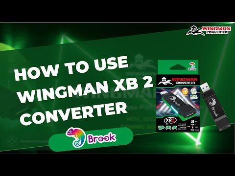 How To Use【Wingman XB 2】converter for Xbox 360, Original Xbox