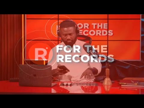 FOR THE RECORDS 21/06/2025 ((((LIVE)))