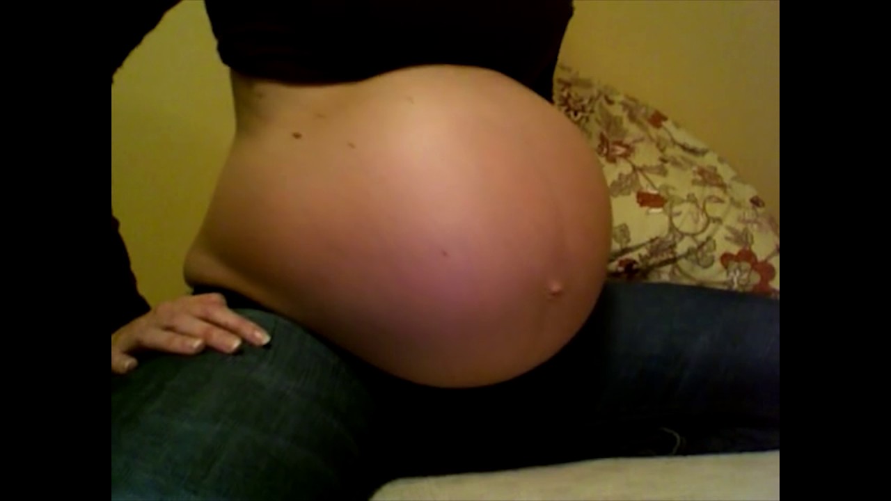 Intense aliens squirming in belly!
