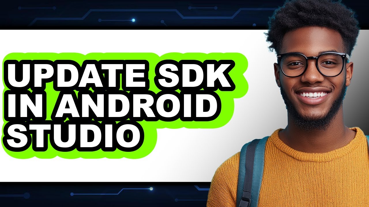 How to Update Sdk in Android Studio - Full Guide