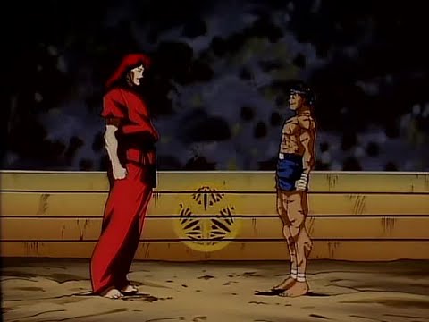 Grappler Baki The Ultimate Fighter OVA 1994