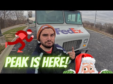 What is it like Delivering During Peak Season in 2023? (Vlog)