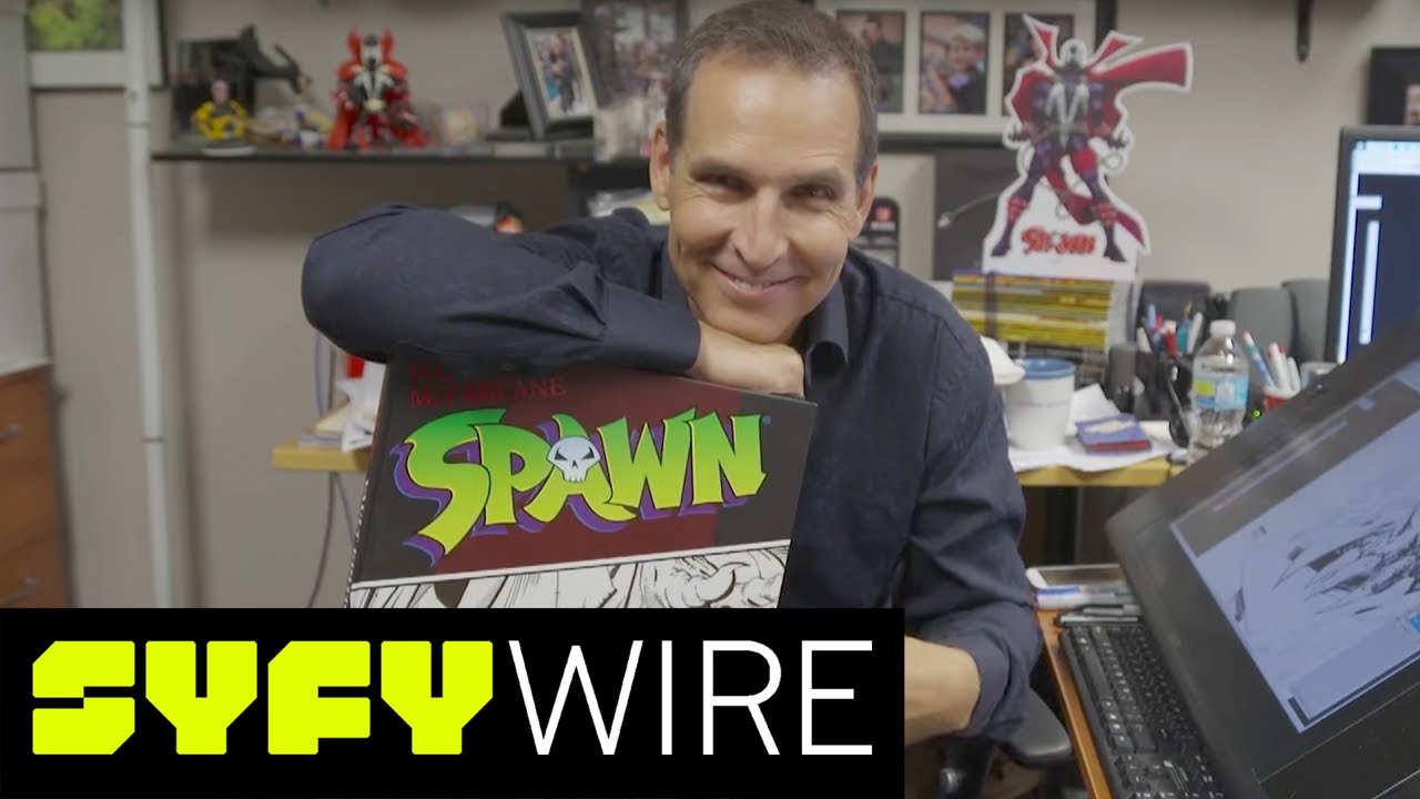 Todd McFarlane Shares Original Spawn Artwork | SYFY WIRE