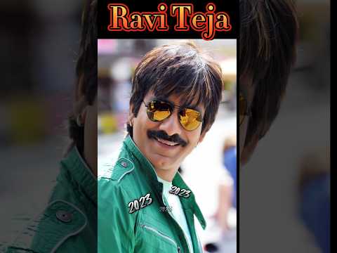 South Indian Actor Ravi Teja age transformation #south #transformation #evolution #oldisgold #tiger