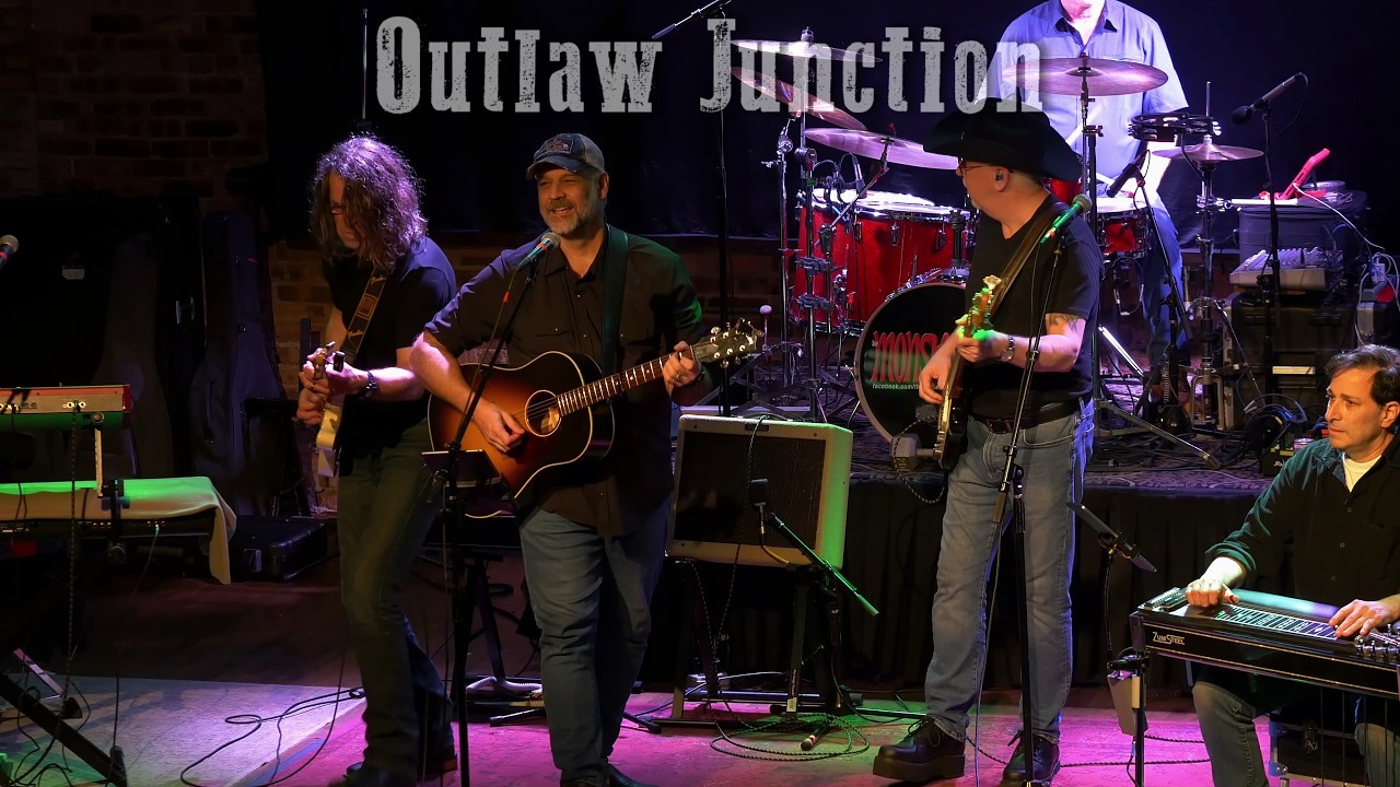 Outlaw Junction at The RocHaus- Honky Tonk Hardwood Floors