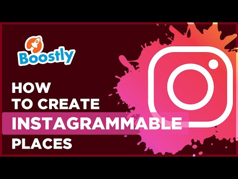 HOW To Create Instagrammable Places. 🚀