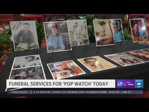 Family, friends come together to honor East Texas grandfather known for 'Pop Watch' fame
